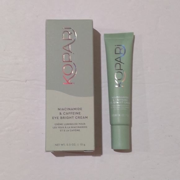 Kopari | Skincare | New Kopari Niacinamide Caffeine Eye Bright Cream ...